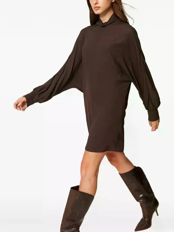 TWINSET Crêpe De Chine Short Dress
