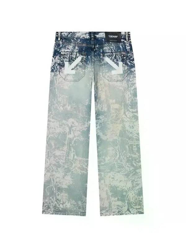 Off-White City Nature Slim Relaxed Jeans