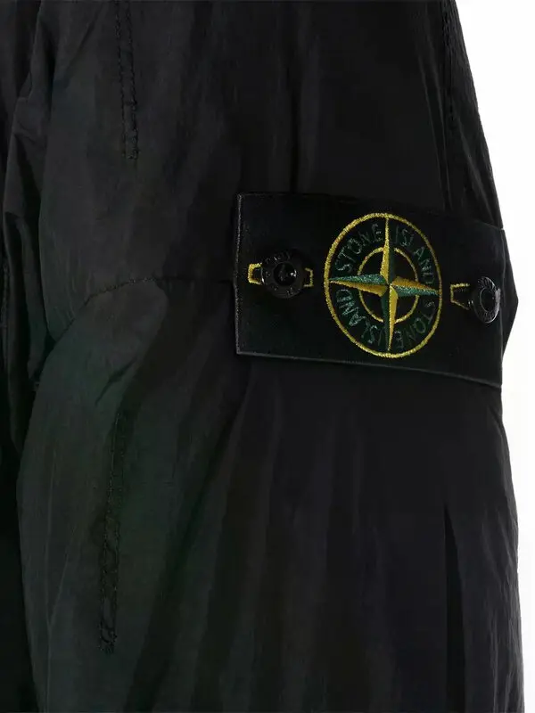 Stone Island Garment Dyed Crinkle Reps Ny Quilted Jacket