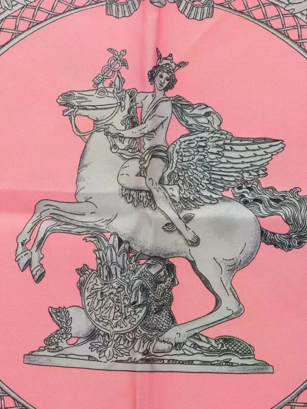 Hermès 2000s Les Tuileries Scarf