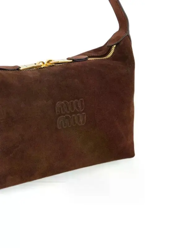 Miu Miu Spirit Suede Bag