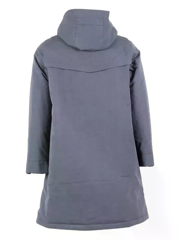 K-WAY Hooded Flap-pocket Jacket