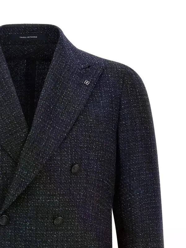 Tagliatore Montecarlo Double-breasted Blazer