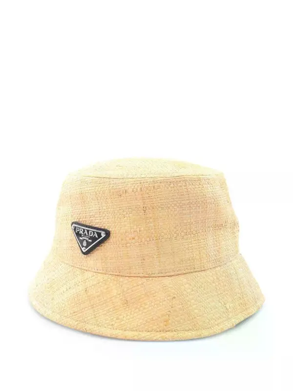 Prada Bucket Hat - Neutrals