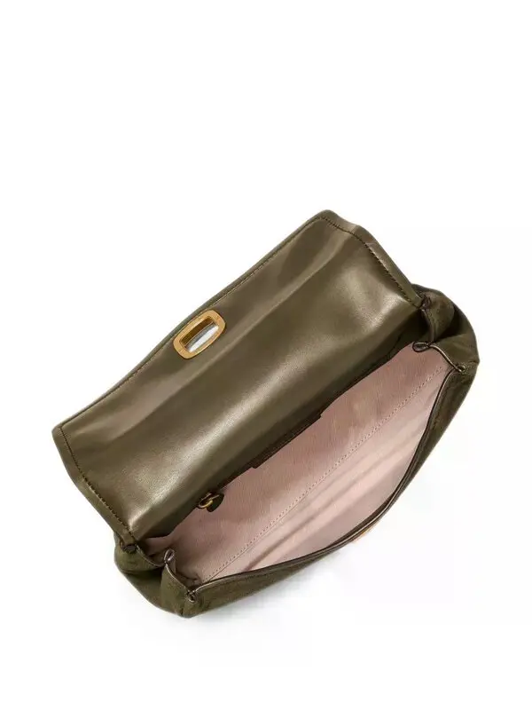 Michael Kors Suede Shoulder Bag