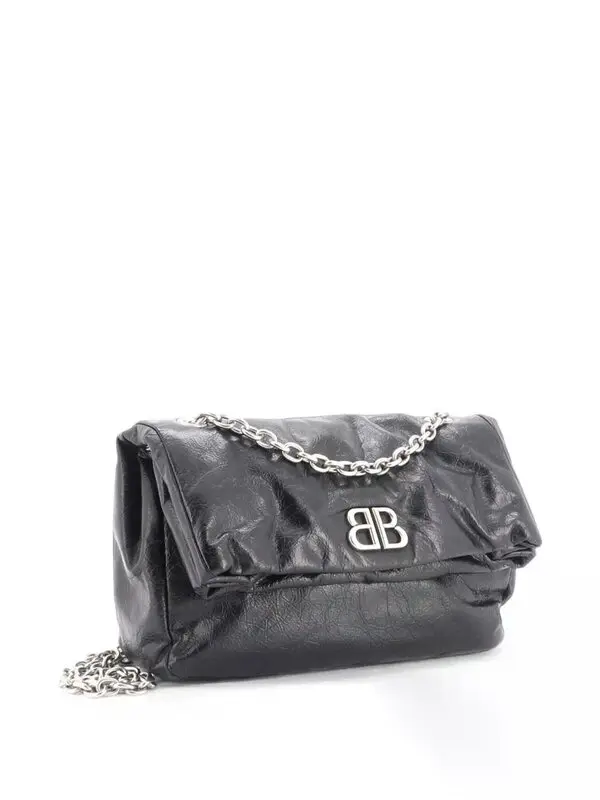 Balenciaga Monaco Chain Flap Shoulder Bag