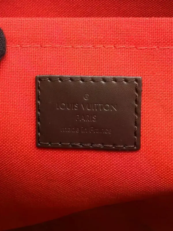 LOUIS VUITTON Damier Ebene Duomo Shoulder Bag