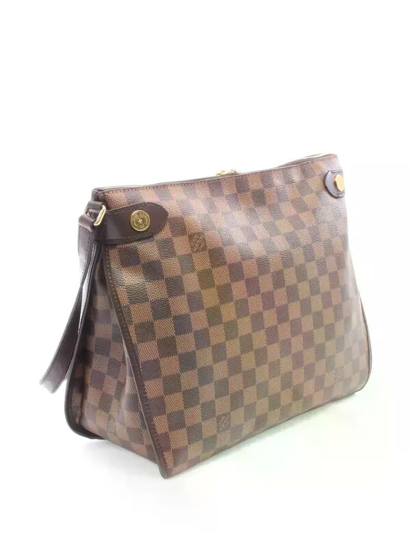 LOUIS VUITTON Damier Ebene Duomo Shoulder Bag