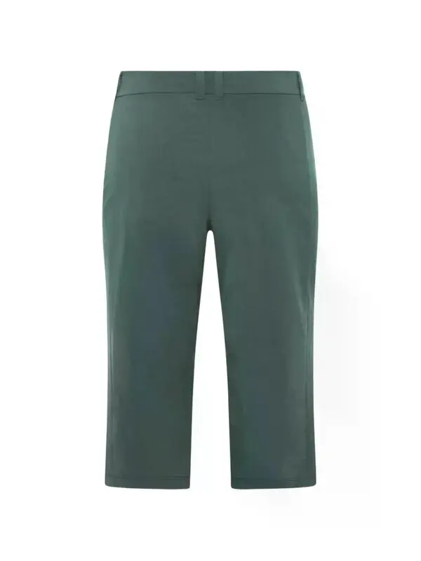 JACK WOLFSKIN Hikeout 3/4 Logo-print Trousers