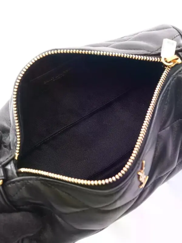 Saint Laurent 2020s Mini Sade Quilted Shoulder Bag