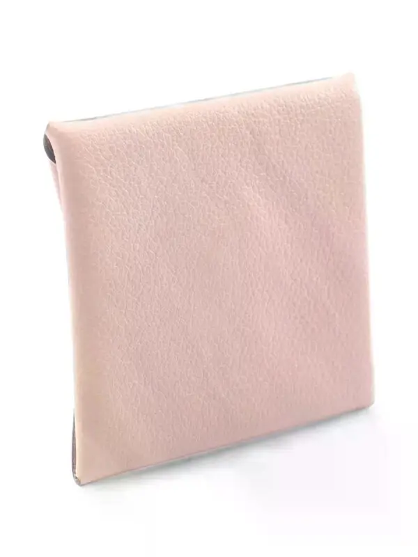 Hermès 2019 Bastia Coin Purse - Pink