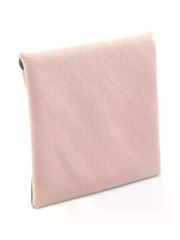 Hermès 2019 Bastia Coin Purse - Pink