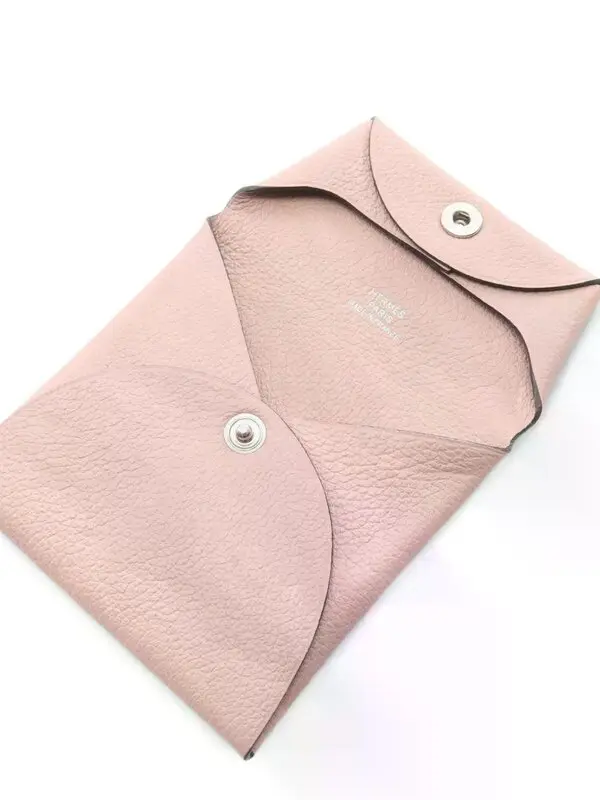 Hermès 2019 Bastia Coin Purse - Pink
