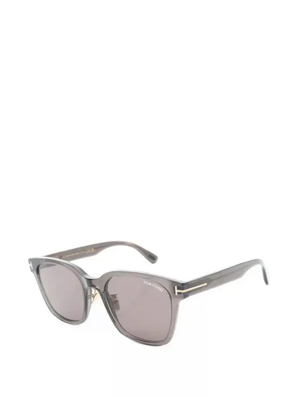 TOM FORD 2020s Square Frame Sunglasses - Grey