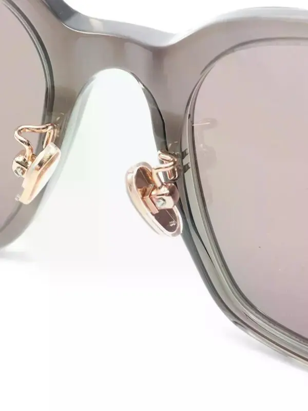 TOM FORD 2020s Square Frame Sunglasses