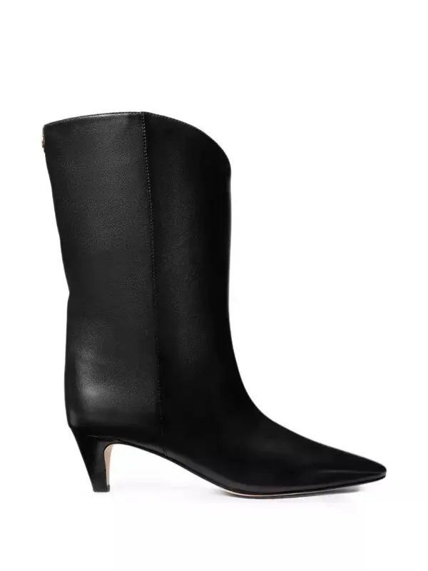 Michael Kors Daniela Leather Boots - Black