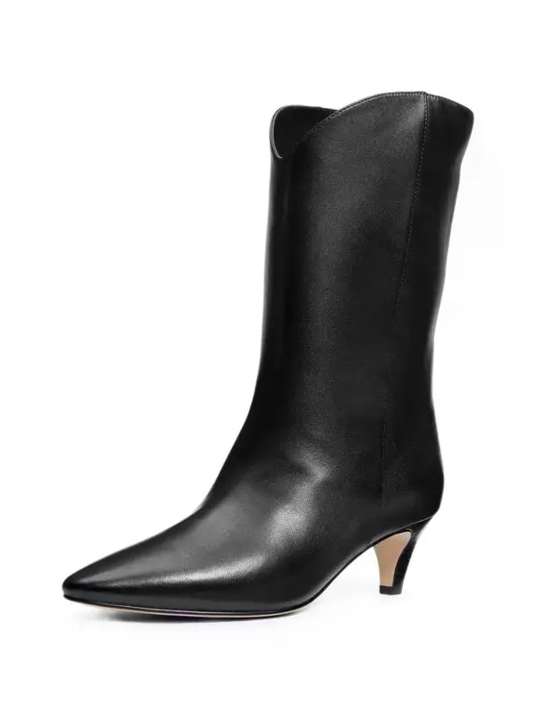 Michael Kors Daniela Leather Boots