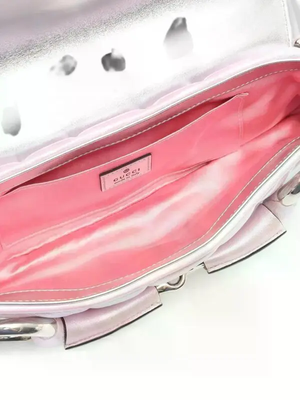 Gucci 2010s Horsebit Chain Handbag
