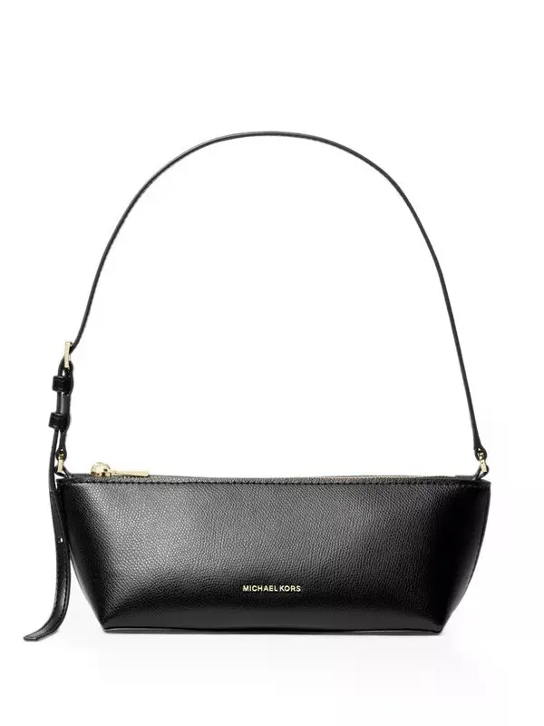 Michael Kors Laila Small Signature-logo Pochette - Black