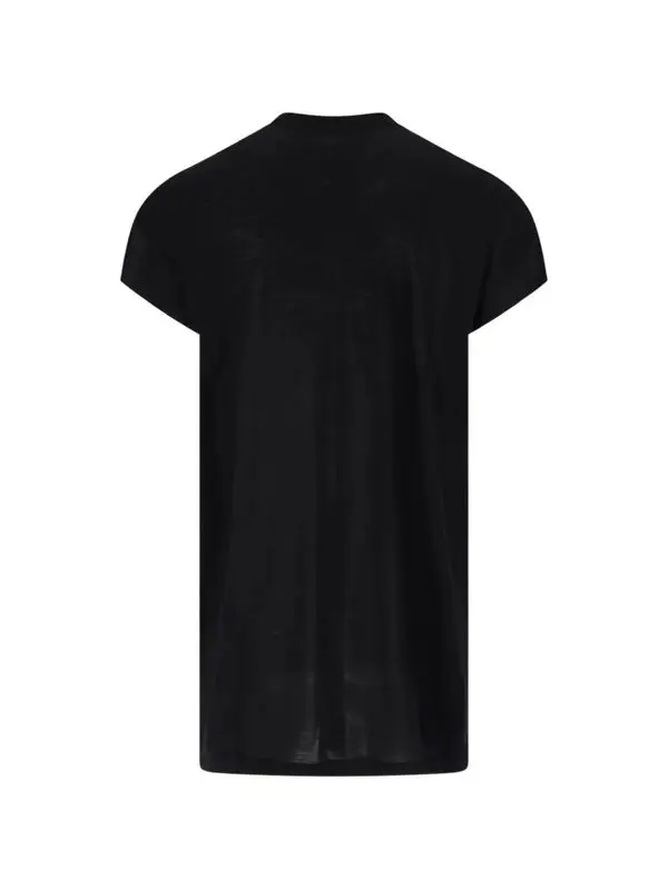 Rick Owens Tower Rick Jumbo Below-hip T-shirt - Black