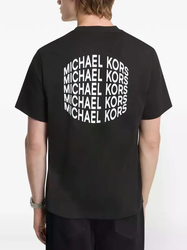 Michael Kors Logo-print Cotton T-shirt