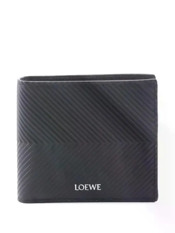 Loewe 2020s Bifold Coin Wallet - Black