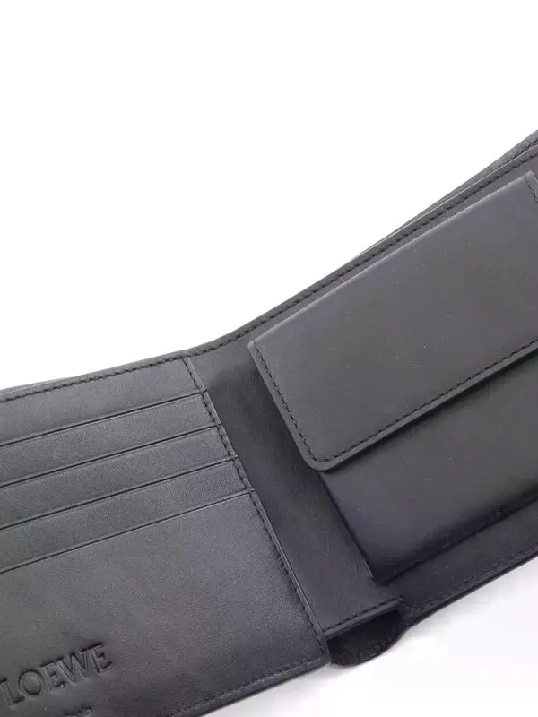 Loewe 2020s Bifold Coin Wallet