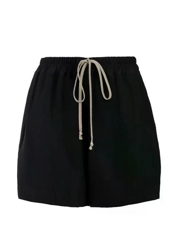 Rick Owens Drawstring Waist Shorts