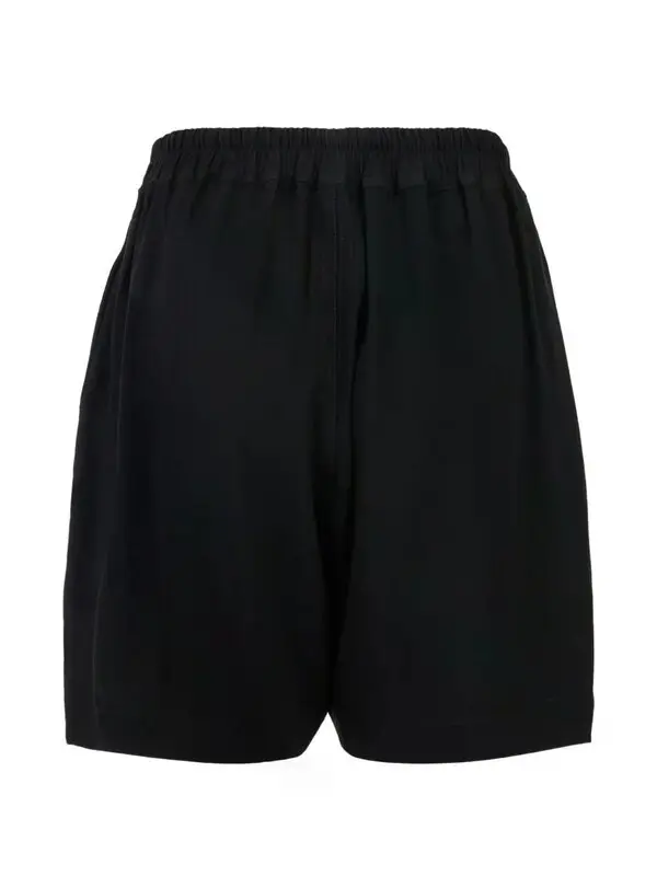 Rick Owens Drawstring Waist Shorts