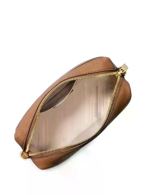 Michael Kors Bryant Small Pebbled-leather Crossbody Bag