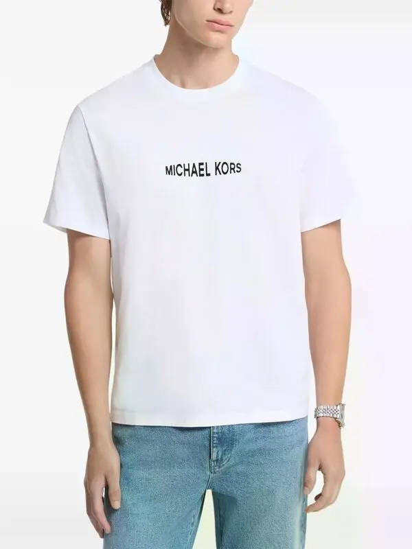 Michael Kors Logo-print Cotton T-shirt