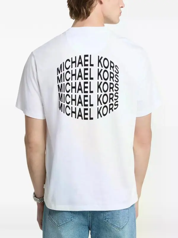 Michael Kors Logo-print Cotton T-shirt