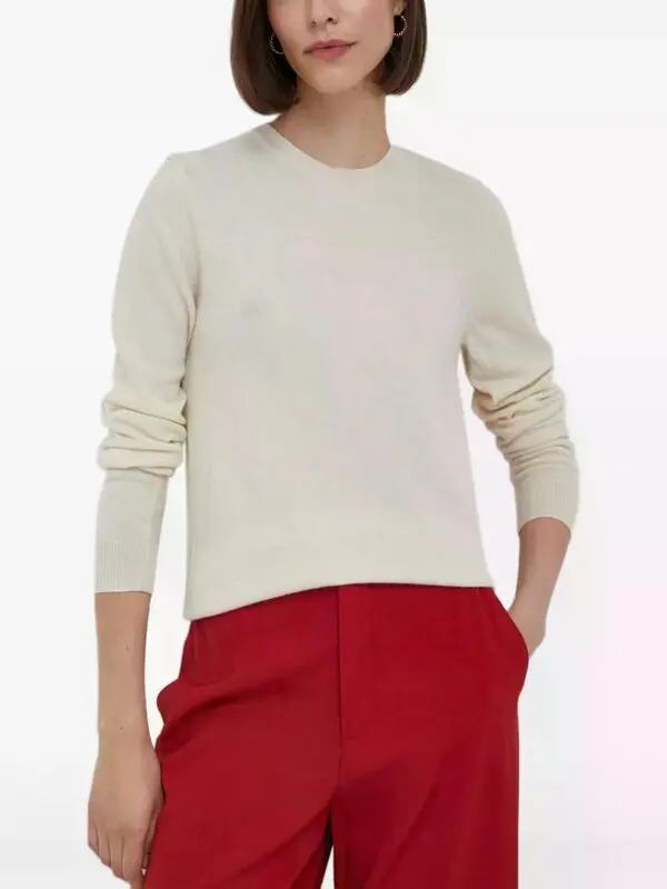 BENETTON Crew Neck Knitwear - Neutrals