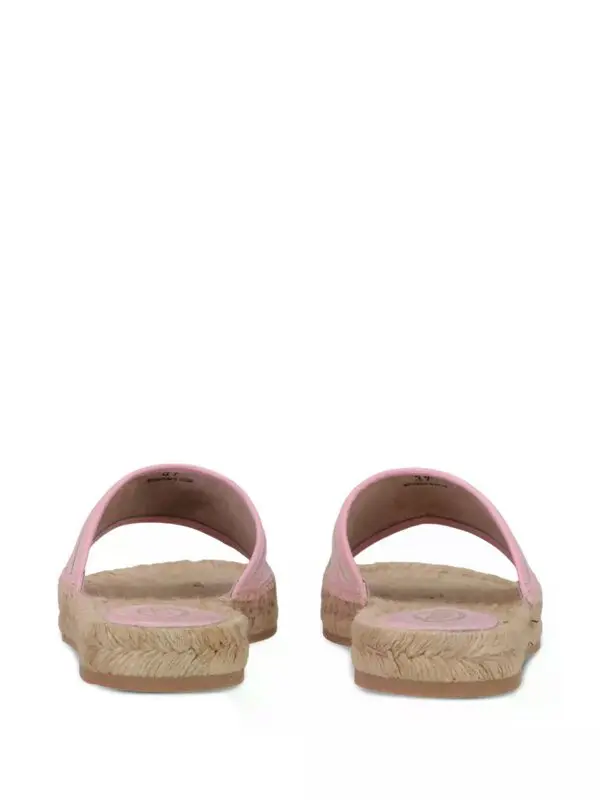 TOD'S Canvas Espadrille Sandals