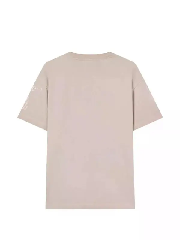 Off-White Swimming Regular T-shirt - Neutrals