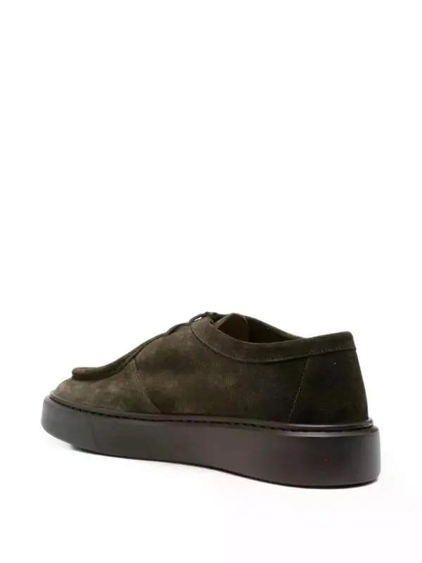 DOUCAL'S Suede Boat Shoes