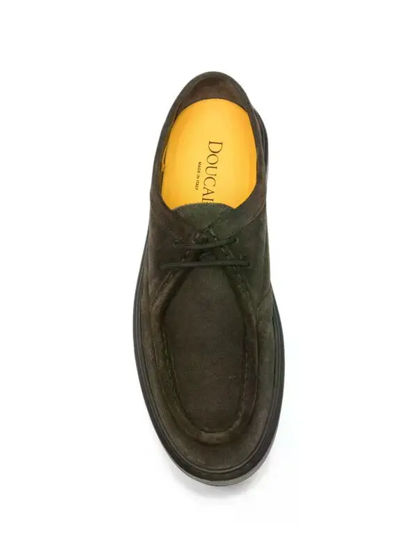 DOUCAL'S Suede Boat Shoes