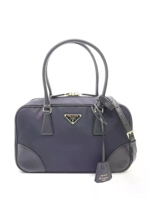Prada 2000s Re-edition 1978 Re-nylon Handbag - Black