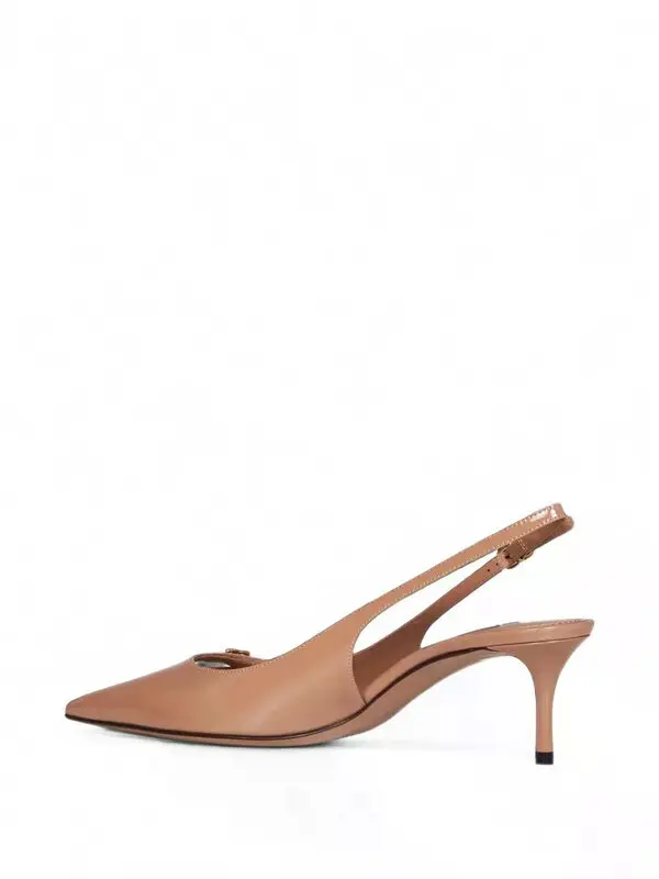 Dolce & Gabbana Patent Leather Slingback Pumps