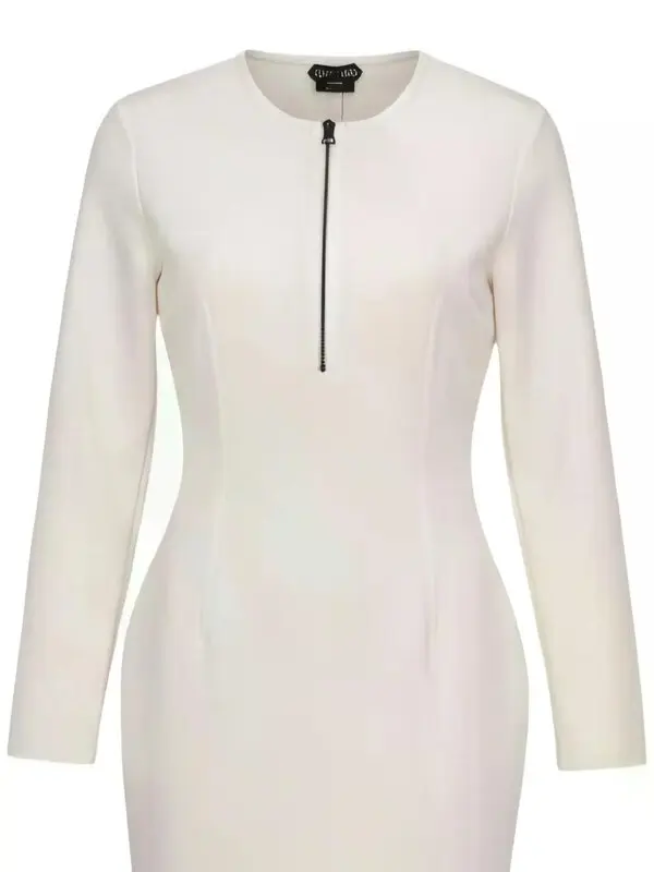 TOM FORD Zip-fastening Cut-out Midi Dress