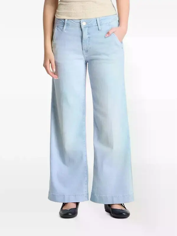Guess Wide-leg Jeans - Blue