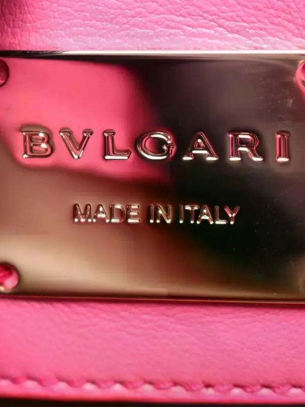 BVLGARI Serpenti Cabochon Tote Bag