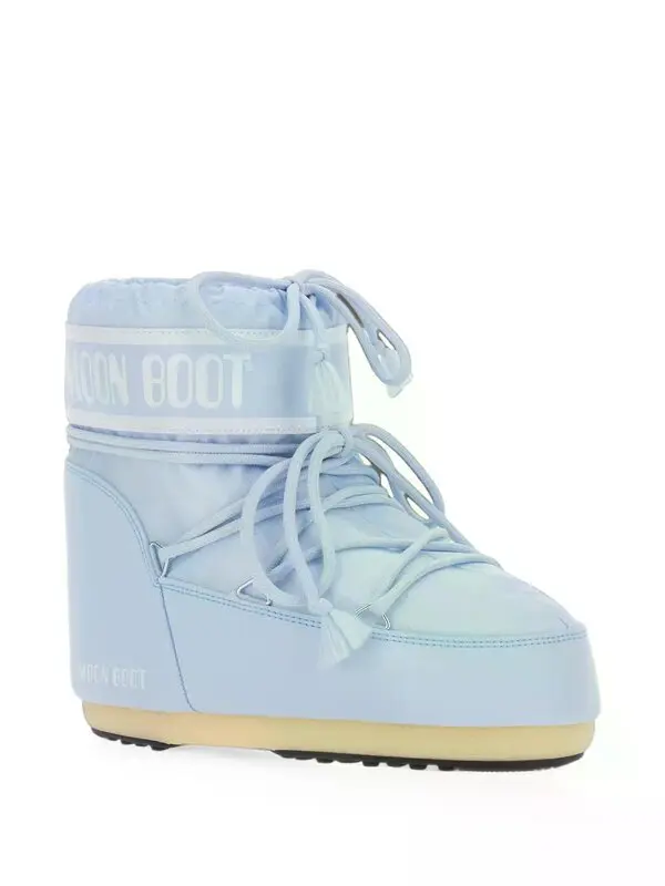 Moon Boot Logo-print Lace-up Boots