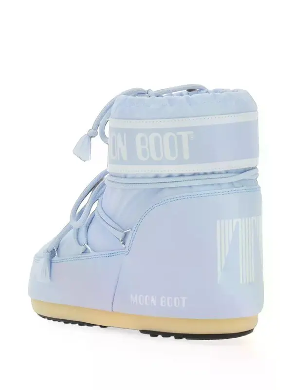 Moon Boot Logo-print Lace-up Boots