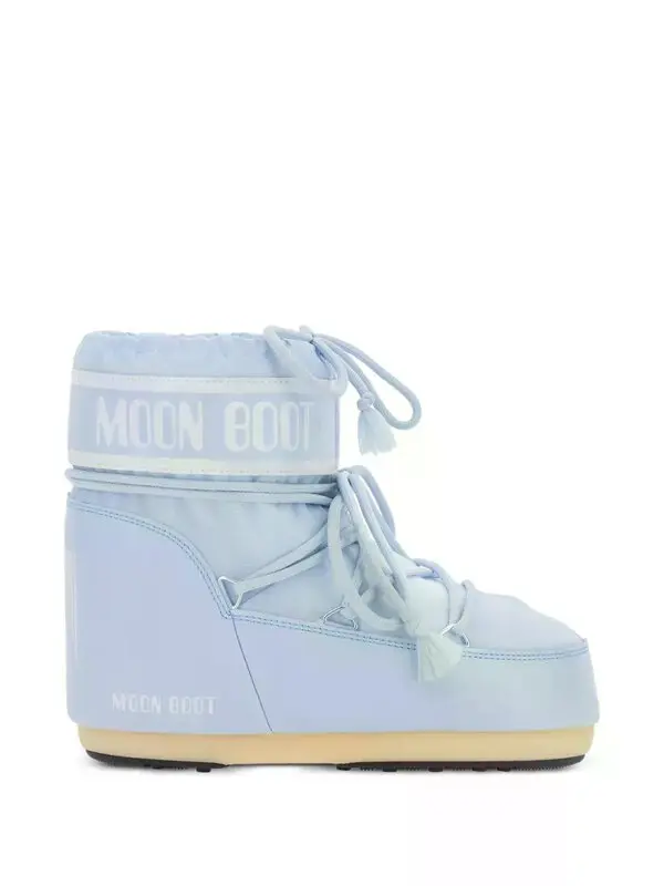 Moon Boot Logo-print Lace-up Boots