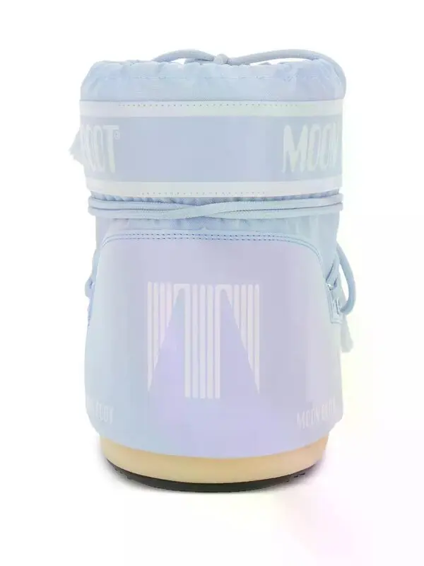 Moon Boot Logo-print Lace-up Boots