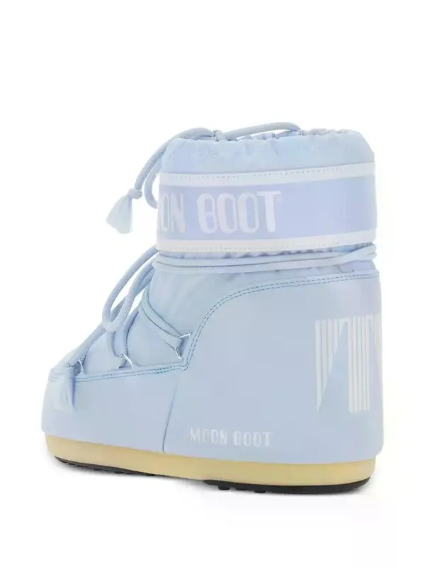 Moon Boot Logo-print Lace-up Boots
