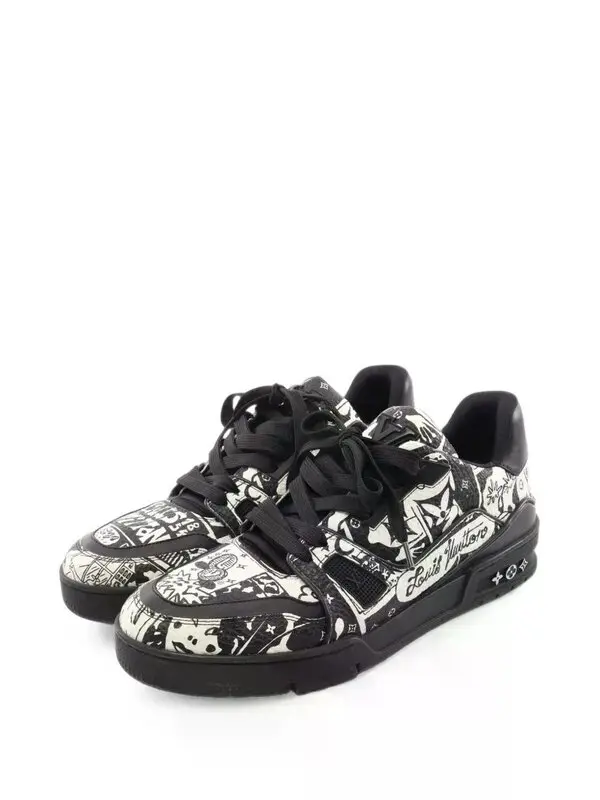 LOUIS VUITTON 2022 Trainer Line Low-top Sneakers