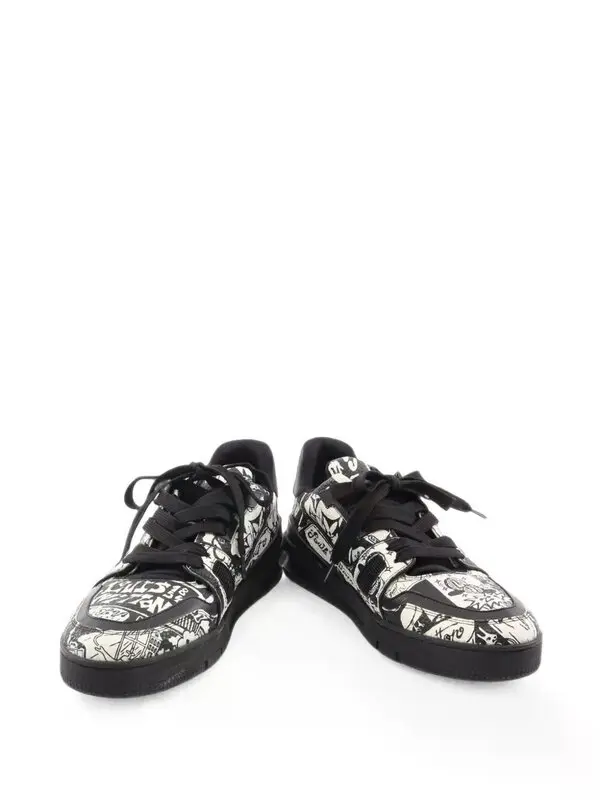 LOUIS VUITTON 2022 Trainer Line Low-top Sneakers