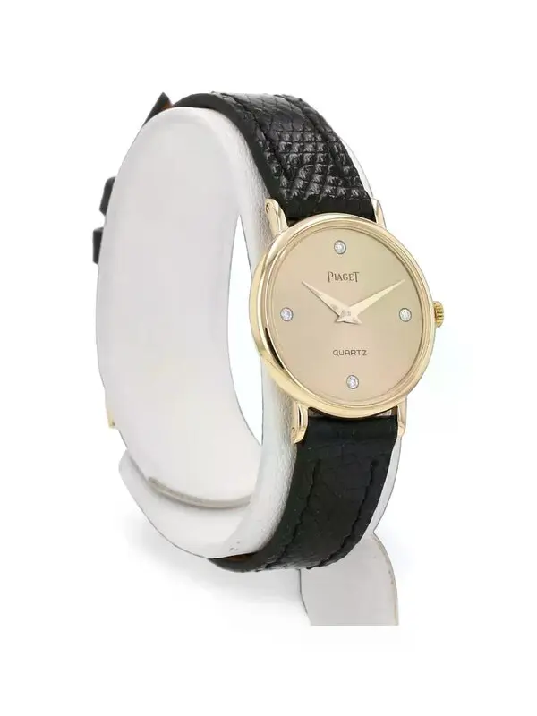 PIAGET 1980s Round 24mm Yellow Watch